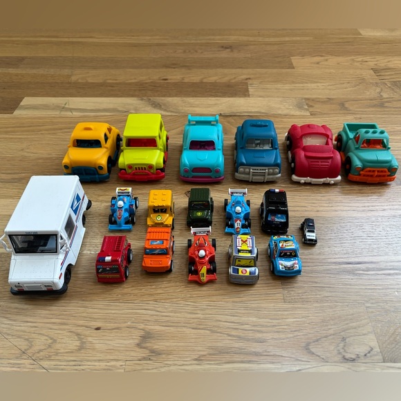 B. Toys | Toys | B Toys Toy Cars Happy Cruisers Plastic Mini Cars Usps ...
